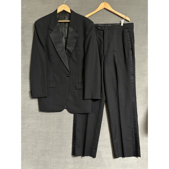 Mark Shale | Suits & Blazers | Vintage Mark Shale Tuxedo Suit Mens 4l ...